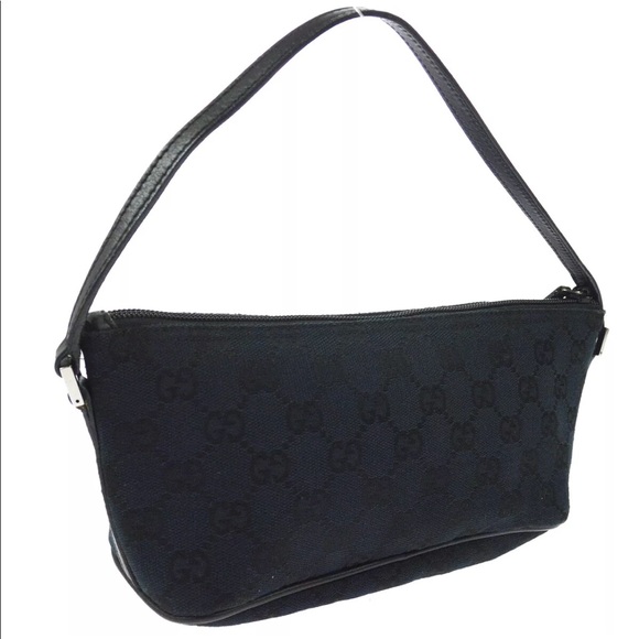 Gucci | Bags | Gucci Gg Pattern Hand Bag | Poshmark